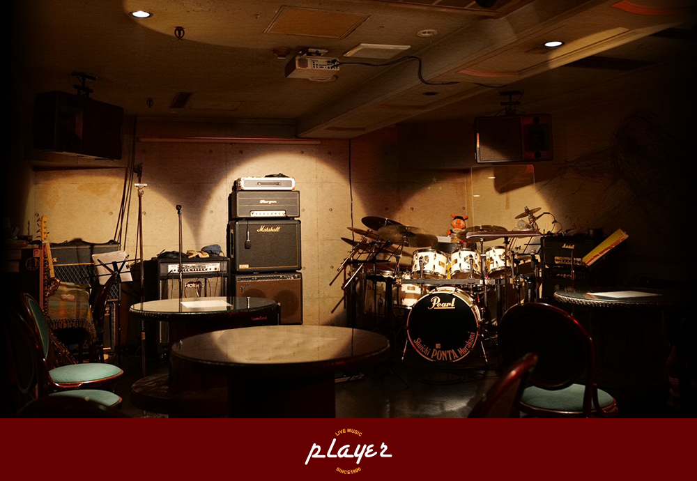 LIVE MUSIC -player-｜福岡中洲のライブバー